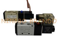 China 4V210-08 5/2 Way Pneumatic Air Single Electrical Control Solenoid Valve for sale