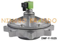 China BFEC DMF-Y-102S 4'' Submerged Dust Collector Pulse Solenoid Valve for sale