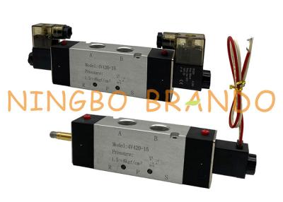 China 4V420-15 1/2'' Directional Control Pneumatic Solenoid Valve for sale