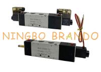 China 4V430C-15 5/3 Way Internal Pilot Pneumatic Solenoid Valve for sale