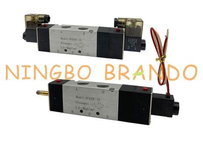 China 4V430C-15 5/3 Way Internal Pilot Pneumatic Solenoid Valve for sale