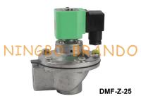 China 1 Inch DMF-Z-25 BFEC Bag Filter Right Angle Pulse Valve for sale