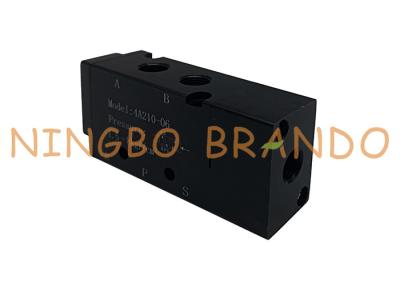 China 4A210-06 1/8'' 5/2 Way Single Air Control Valve for sale