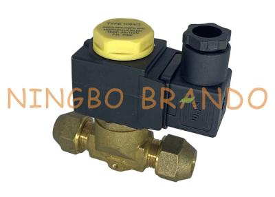 China 1064/3 3/8'' SAE Diaphragm Pilot Operated Refrigeration Solenoid Valve for sale