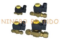 China Castel Type SAE Flare Refrigeration Solenoid Valve for sale