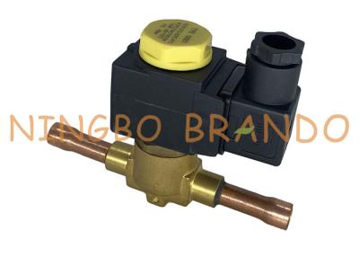 China 1068/3 ODS Solder Solenoid Valve for Refrigeration System for sale
