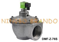 China SBFEC Type Dust Collector Pulse Jet Valve 3'' DMF-Z-76S for sale