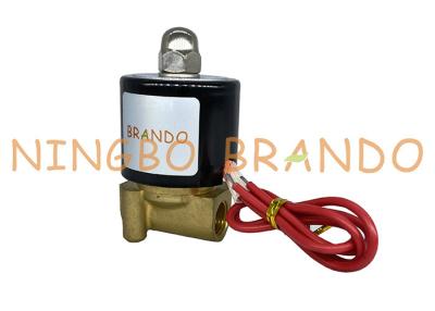 China 2W025-08 1/4'' Direct Acting Brass Solenoid Valve for sale