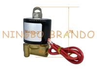 China UD-8 2W025-08 1/4'' NC Electric Water Solenoid Valve for sale