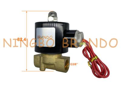 China UD-10 2W040-10 3/8'' Direct Drive Water Brass Solenoid Valve for sale