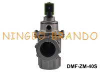 China DMF-ZM-40S BFEC Quick Mount Impulse Diaphragm Valve For Bag Filter for sale