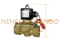 China UW Series 1'' Inch UW-25 2W250-25 Direct Acting Solenoid Valve for sale