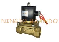 China 2W Series 1-1/4'' 2W350-35 UW-35 Brass Solenoid Valve for sale