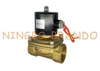 China 2W Series 1-1/2'' Inch 2W400-40 UW-40 Pilot Diaphragm Solenoid Valve for sale
