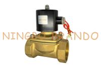 China 2W Series 2'' Inch 2W500-50 UW-50 Water Solenoid Valve for sale