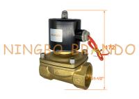 China UNI-D Type 1-1/2'' UW-40 Pilot Diaphragm Drive Brass Solenoid Valve for sale