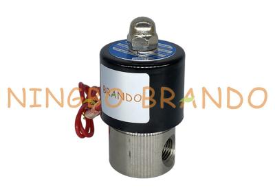 China 2S Series 2S025-08 Direct Acting NC Stainless Steel Solenoid Valve for sale
