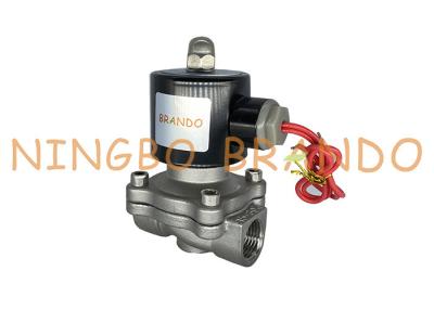 China 2S Series 1/2'' 2S160-15 Semi-Diaphragm Stainless Steel Solenoid Valve for sale
