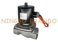 China 2S Series 1-1/4'' Inch 2S350-35 Water Stainless Steel Solenoid Valve for sale