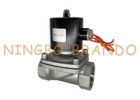 China 2S Series 1-1/2'' Inch 2S400-40 2/2 Way NC Magnetic Solenoid Valve for sale