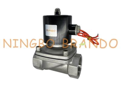 China 2S Series 1-1/2'' Inch 2S400-40 2/2 Way NC Magnetic Solenoid Valve for sale
