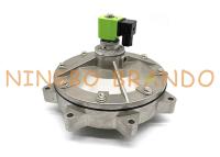 China DMF-Y-102S Full Immersion 4'' Inch Diaphragm Pulse Valve For Bag Filter for sale
