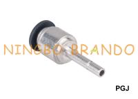 China PGJ Plug-In Straight Pneumatic Hose Fittings 1/8'' 1/4'' 3/8'' 1/2'' for sale