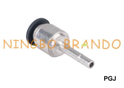 China PGJ Plug-In Straight Pneumatic Hose Fittings 1/8'' 1/4'' 3/8'' 1/2'' for sale