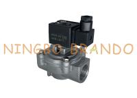 China DTA-ZT-25 1'' Inch Straight Through Electric Dust Collector Valve for sale