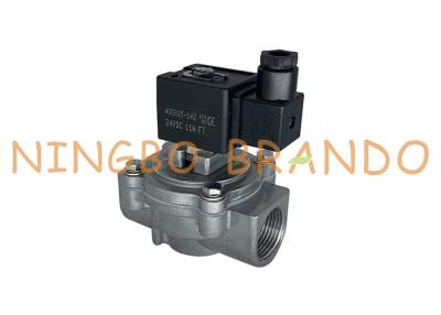 China DTA-ZT-25 1'' Inch Straight Through Electric Dust Collector Valve for sale