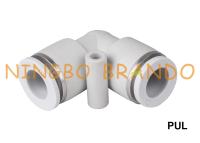 China 3/8'' PUL Union Elbow Pneumatic Fittings Push To Connect for sale