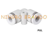 China PUL Union Elbow Plastic Pneumatic Quick Fitting 1/8'' 1/4'' 3/8'' 1/2'' for sale