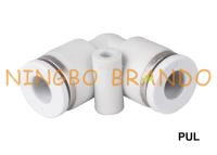 China PUL Union 90 Degree Elbow Pneumatic Air Fittings 1/8'' 1/4'' 3/8'' 1/2'' for sale