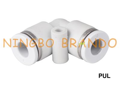 China PUL Union 90 Degree Elbow Pneumatic Air Fittings 1/8'' 1/4'' 3/8'' 1/2'' for sale