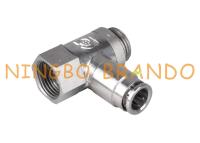 China Female Banjo Brass Pneumatic Push Tube Fitting 1/8'' 1/4'' 3/8'' 1/2'' for sale