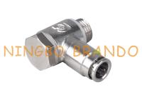 China Brass Pneumatic Quick Connect Air Fittings Male Banjo 1/8'' 1/4'' 6mm 8mm for sale