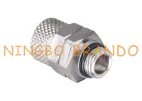 China Fast Twist Brass Pneumatic Hose Fittings Male Straight 1/8'' 1/4'' 3/8'' 1/2'' for sale