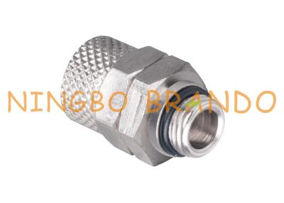 China Fast Twist Brass Pneumatic Hose Fittings Male Straight 1/8'' 1/4'' 3/8'' 1/2'' for sale
