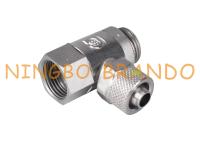 China Quick Twist Brass Pneumatic Hose Fittings Female Banjo 1/8'' 1/4'' 3/8'' 1/2'' for sale