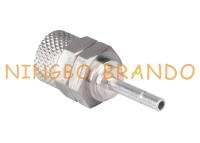 China Brass Fast Twist Pneumatic Fitting Plug-In Straight 1/8'' 1/4'' 3/8'' 1/2'' for sale