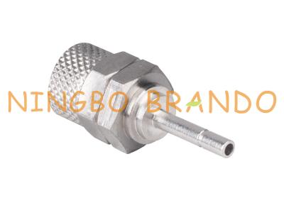 China Brass Fast Twist Pneumatic Fitting Plug-In Straight 1/8'' 1/4'' 3/8'' 1/2'' for sale