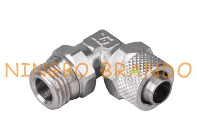China Quick Twist Pneumatic Hose Fittings Male 90 Degree Elbow 3/8'' 1/2'' for sale