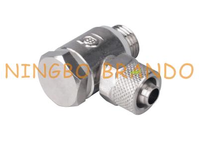 China Fast Twist Pneumatic Hose Fitting Male Banjo 1/8'' 1/4'' 3/8'' 1/2'' for sale