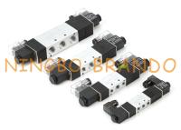 China 5/3 Way Pneumatic Double Solenoid Valve 5 Way 3 Position for sale