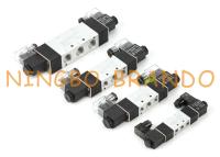 China 5/2 Way Pneumatic Double Solenoid Valve 5 Way 2 Position for sale