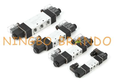 China 5/2 Way Pneumatic Double Solenoid Valve 5 Way 2 Position for sale