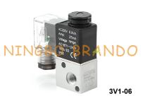 China 3V1 Airtac Type Pneumatic Solenoid Valve 3V1-M5 3V1-06 3V1-08 for sale