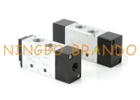 China Airtac Type Pneumatic Air Pilot Valve Double Single 5/2 Way 5/3 Way for sale