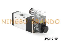 China 3V310-10 Airtac Type Pneumatic Solenoid Valve 3 Way 220VAC 24VDC for sale