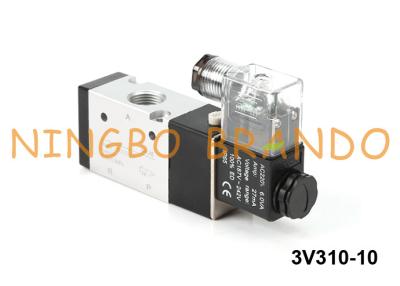 China 3V310-10 Airtac Type Pneumatic Solenoid Valve 3 Way 220VAC 24VDC for sale